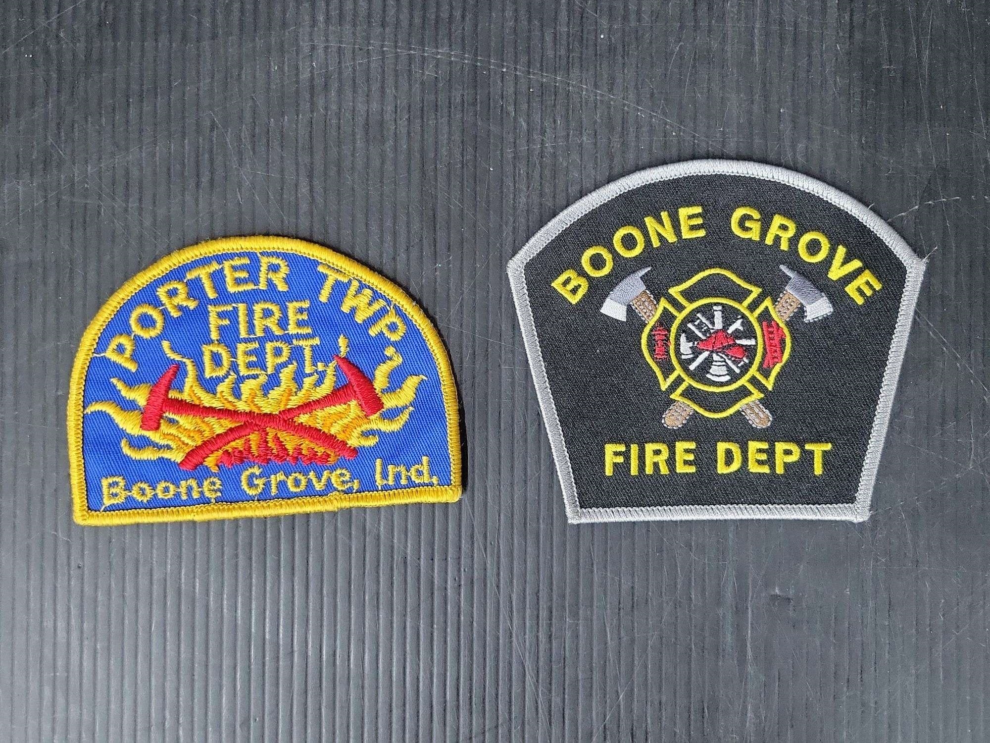 Porter | E) Various US First Responder Patches | MutualArt