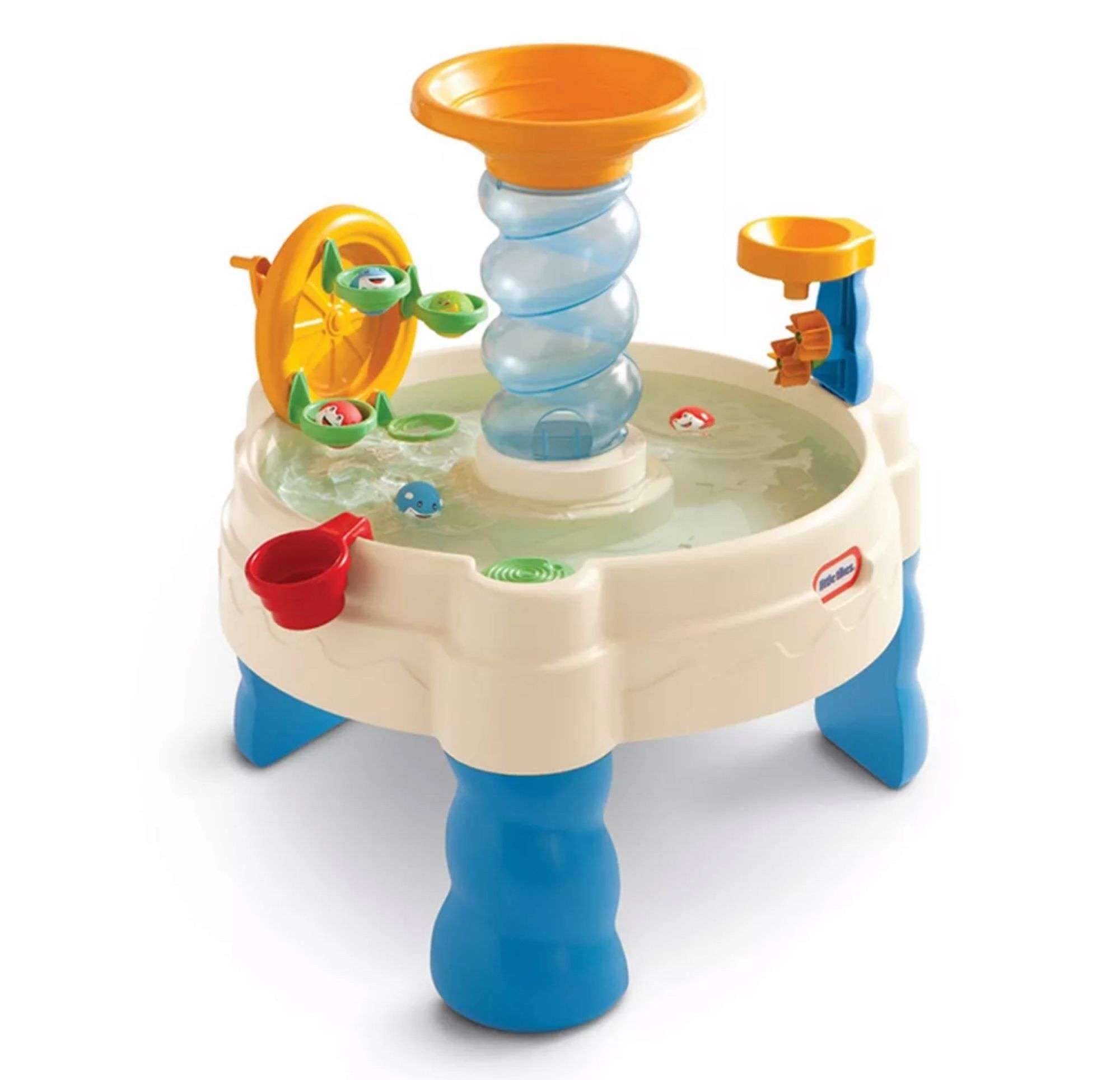 Unknown | P) Little Tikes Spiralin' Seas Waterpark Play Table | MutualArt