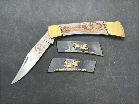 Blade | A) Commemorative Knives | MutualArt