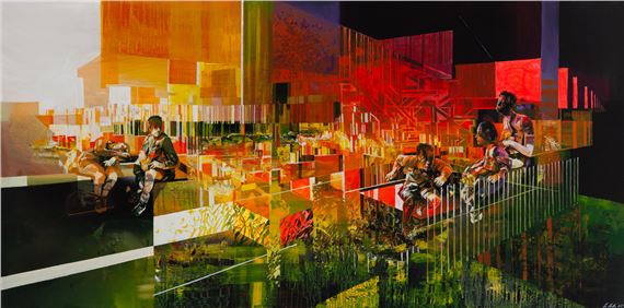 Robert Proch | Forest Panic II (2017) | MutualArt