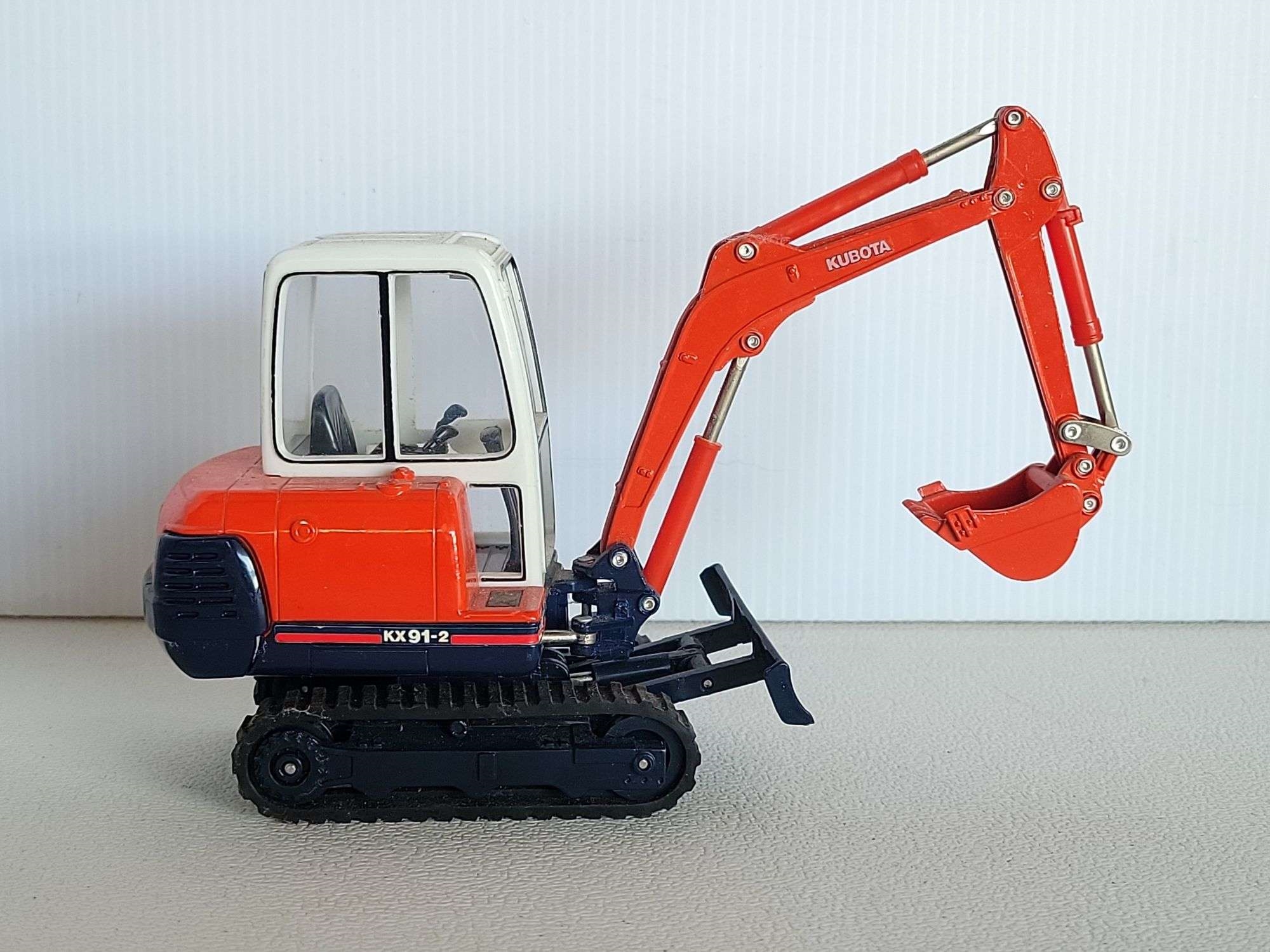 Unknown | Kubota KX91-2 Mini Excavator And Bobcat 743B Skid Steer ...
