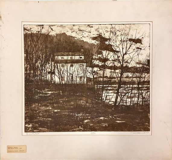 James Devore | The White Mill (1958 - 1963) | MutualArt