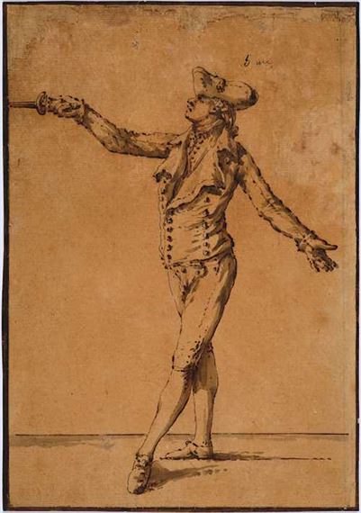 James Gwim | Cinquieme position du salut (1763) | MutualArt