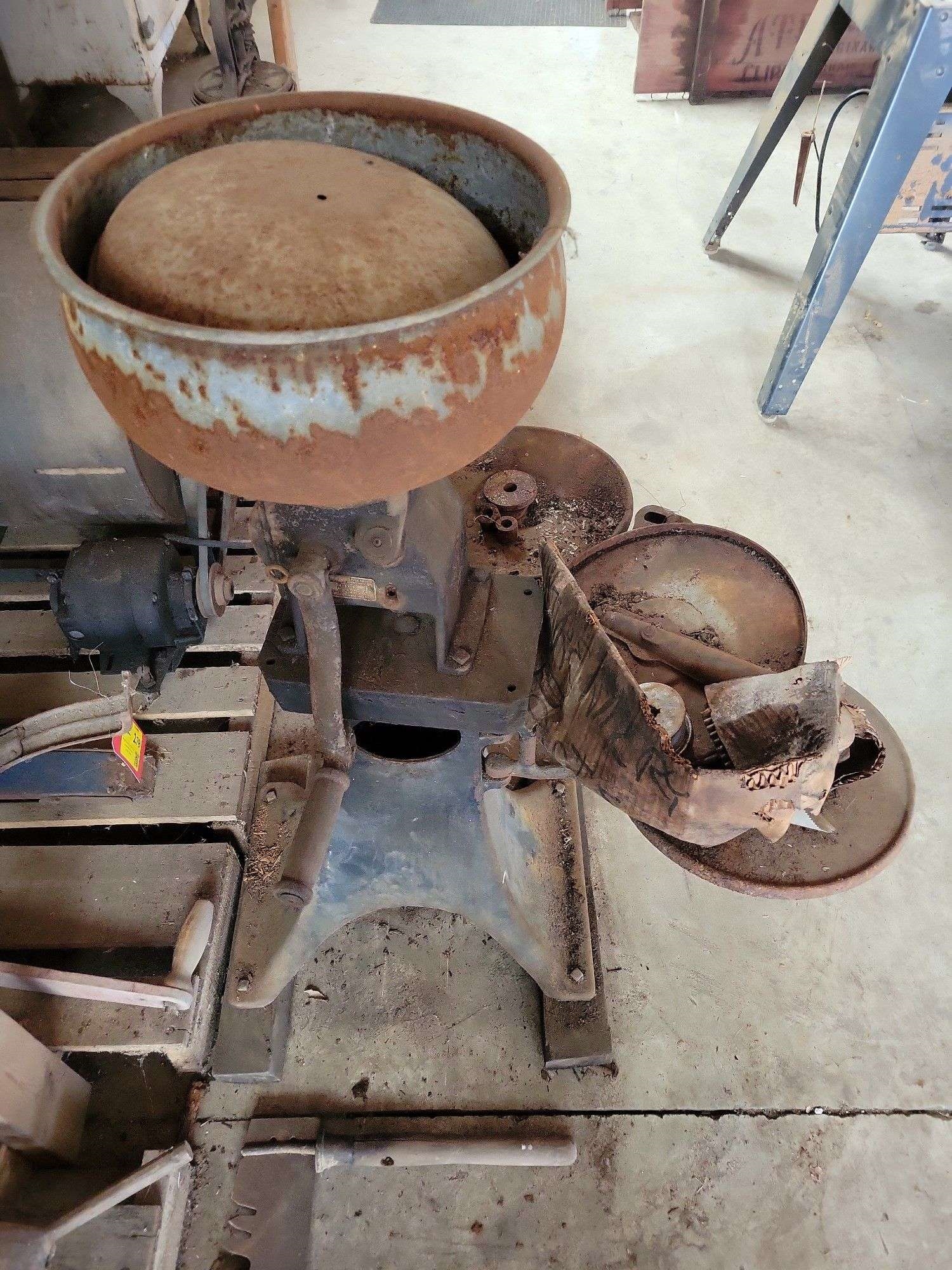 Rusty | Vintage Montgomery Ward Cream Separator | MutualArt