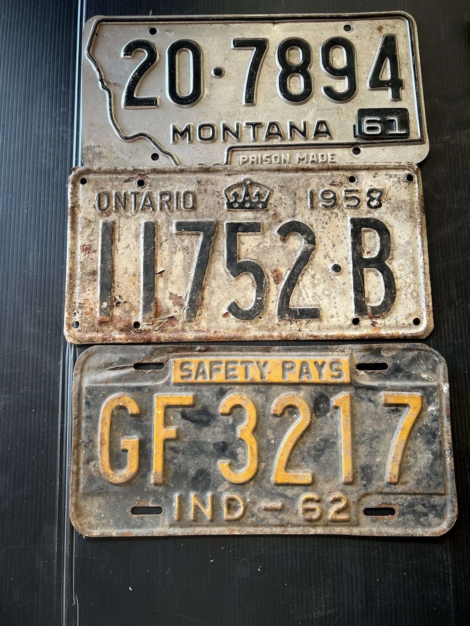 Montana | 1950’s And 1960’s License Plates | MutualArt