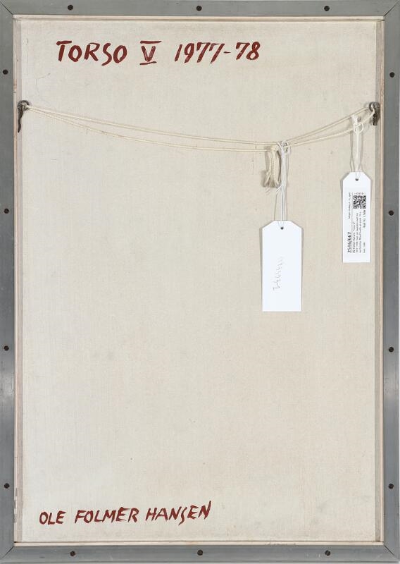 Ole Folmer Hansen | Torso V (1977 - 1978) | MutualArt