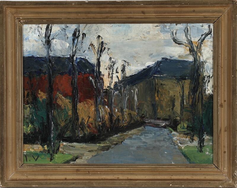 Jeppe Carl Jeppesen Vontillius | Scene from Copenhagen | MutualArt