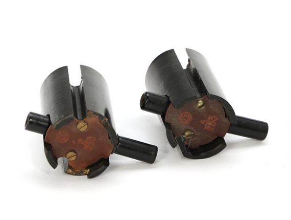 Louis Poulsen | Two bakelite switches | MutualArt