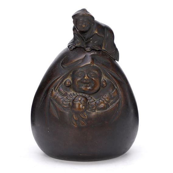 Japanese School | Burner of ovoid form | MutualArt