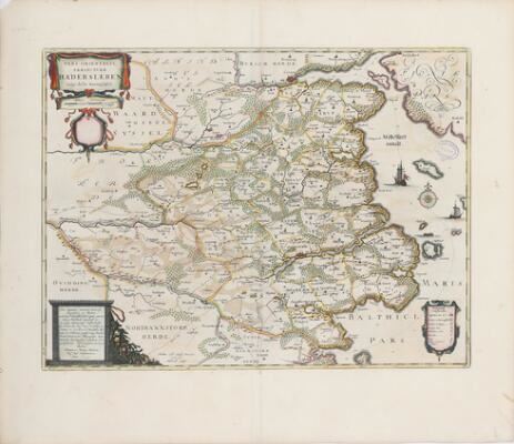 Johannes Mejer | Map of Haderslev | MutualArt