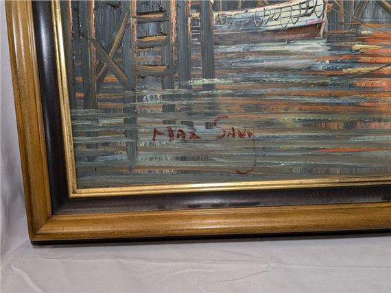 Max Savy | Lot | MutualArt