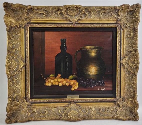 Claude Fineli | Raisin noir et blanc | MutualArt