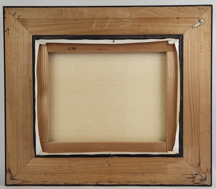 Marius Zabin | Paysage animé de personnages, oil on ca - Lot | MutualArt