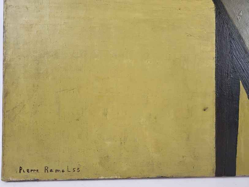 Pierre Ramel | Nature morte au citron et à la caf - Lot (1953) | MutualArt