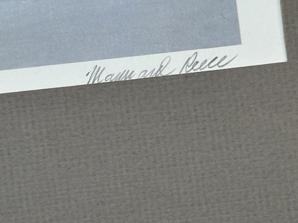 Maynard Reece | Signed Maynard Reece Geese Print | MutualArt