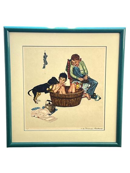 Norman Rockwell | Norman Rockwell Artist Proof Lithograph | MutualArt