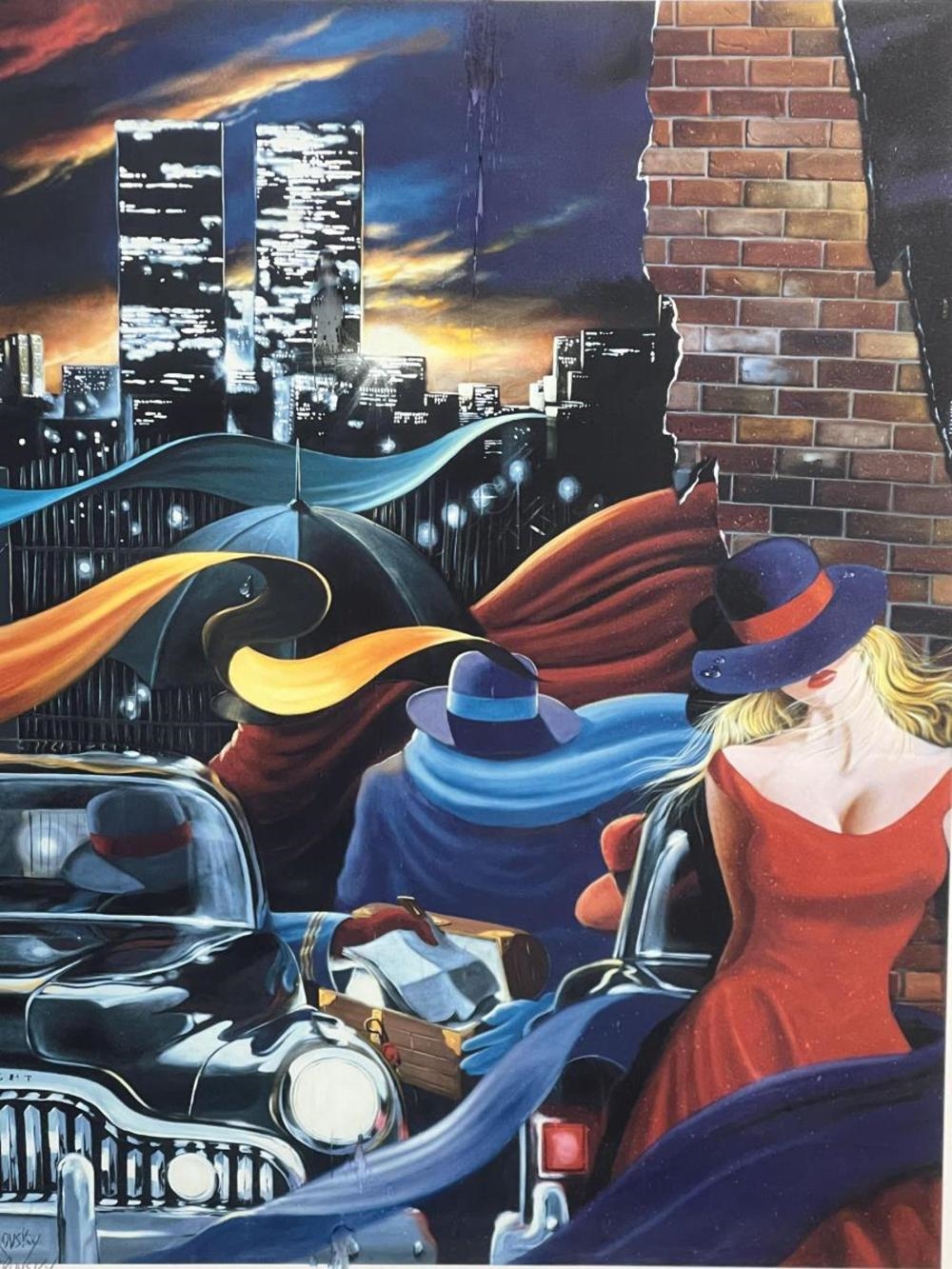 Victor Ostrovsky | Signed Victor Ostrovsky Lithograph | MutualArt