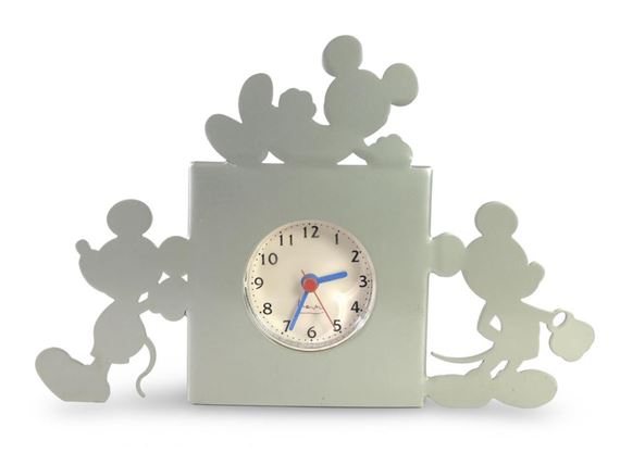 Michael Graves | Disney Michael Graves Silhouette Alarm Clock | MutualArt