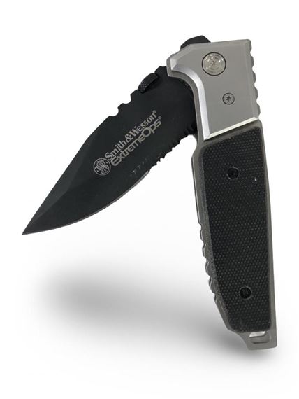 SMITH | Smith & Wesson Extreme Ops Titanium Folding Knife | MutualArt