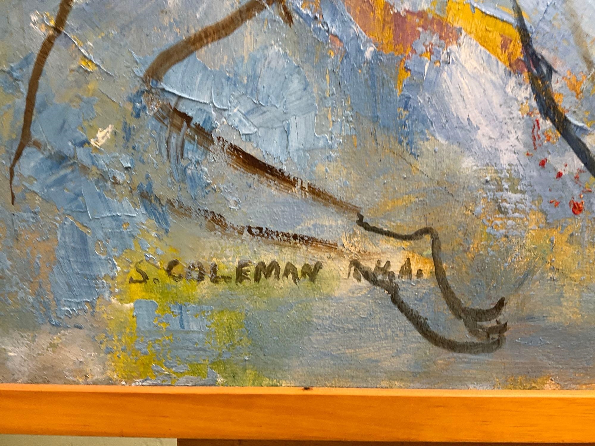 Simon Coleman | SIMON COLEMAN RHA | MutualArt