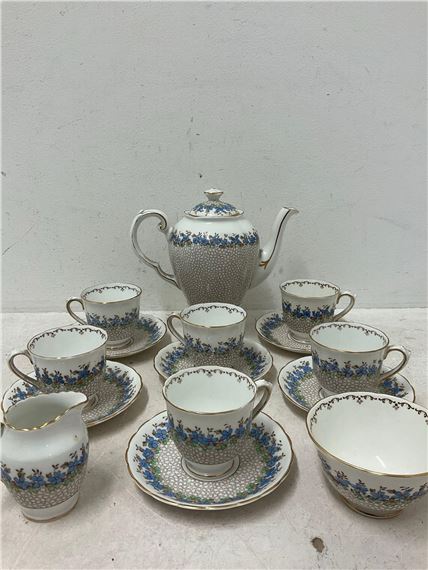 Sugar | TUSCAN FINE BONE CHINA COFFEE SET | MutualArt