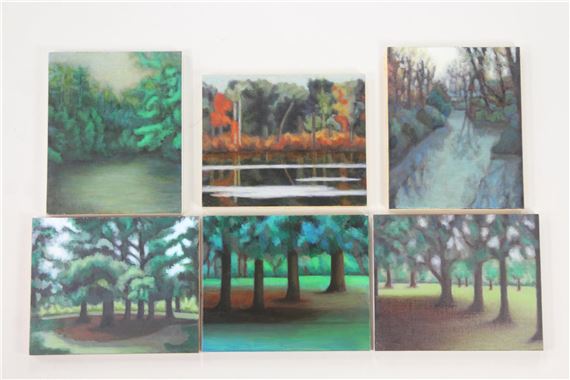 Clark Murray | Landscapes with Trees | MutualArt