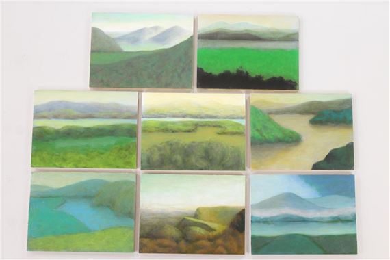 Clark Murray | Hudson River Landscapes | MutualArt