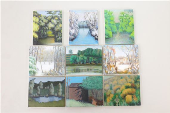 Clark Murray | Trees | MutualArt