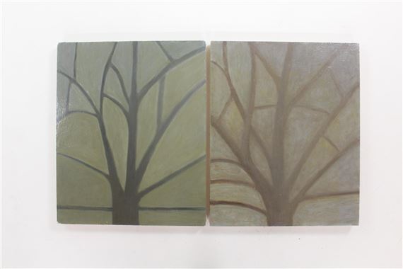 Clark Murray | Leafless Trees | MutualArt