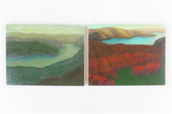 Clark Murray | Colorful Landscapes | MutualArt