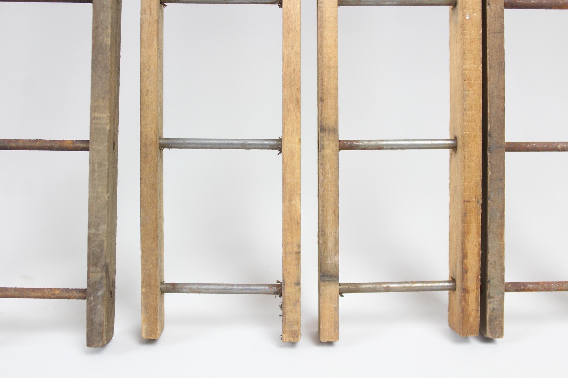 Hudson | Lot of 25 Miniature Toy Ladders for Cast Iron Horse Drawn Fire ...