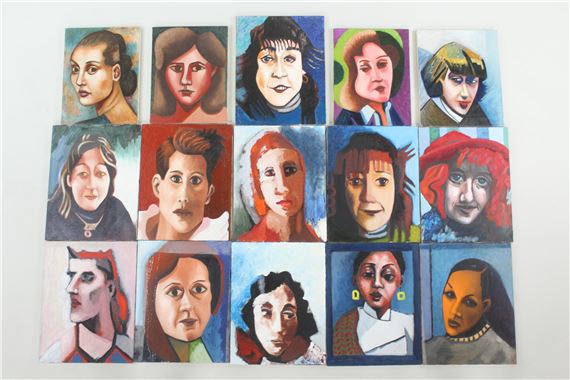 Clark Murray | Portraits (1980s) | MutualArt