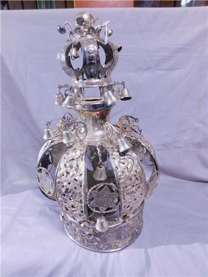 David | Torah Crown (2000) | MutualArt