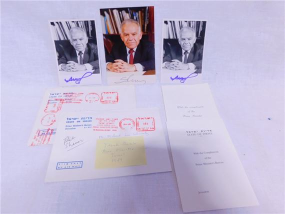 Mark Sinckler | Yitzak Shamir Collection (2012) | MutualArt