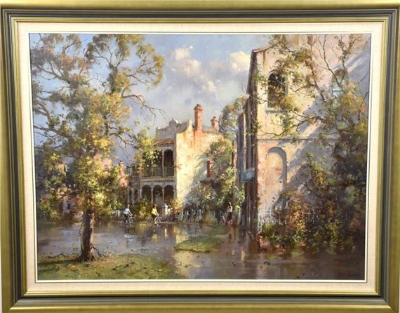 Ivars Jansons | Ivars Jansons. Clearing Showers | MutualArt