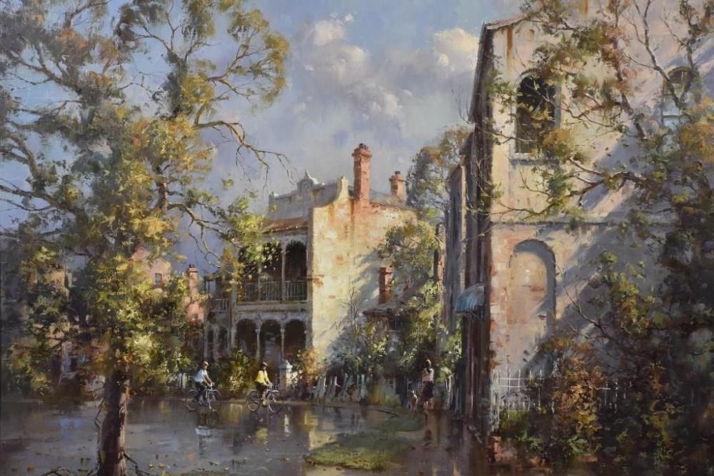 Ivars Jansons | Ivars Jansons. Clearing Showers | MutualArt