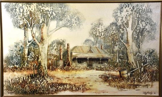 Lindsay Womersley | Bendigo, VIC | MutualArt