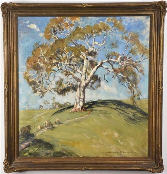 Dora Wilson | Tree | MutualArt