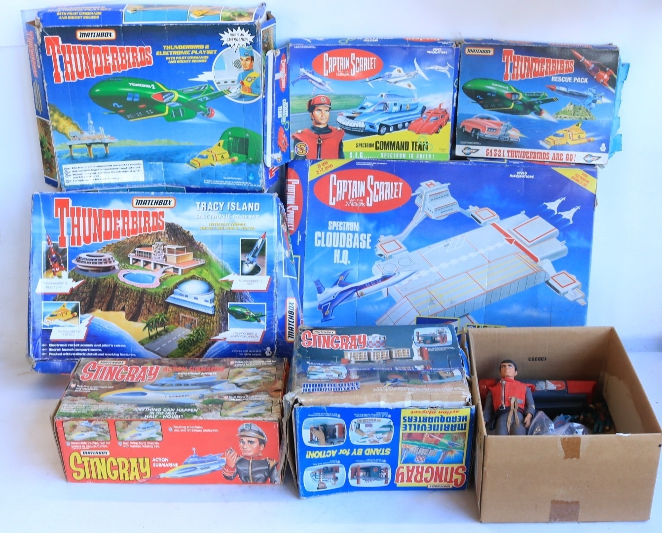 Gerry Anderson | Collection of Gerry Anderson themed models and play ...