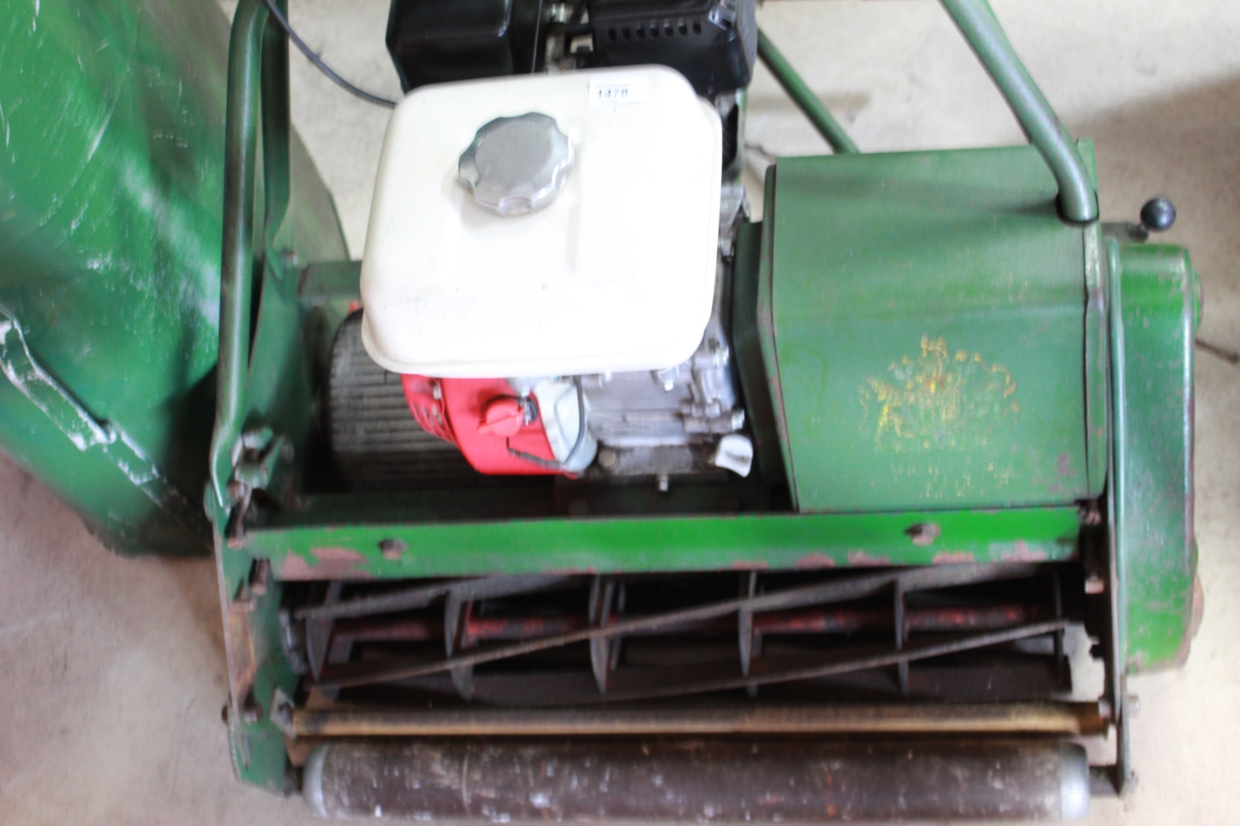 Cutter | Atco ride on grounds man petrol lawn mower, with cylinder ...