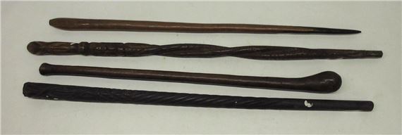 Stick | Shillelagh, Aboriginal digging stick | MutualArt