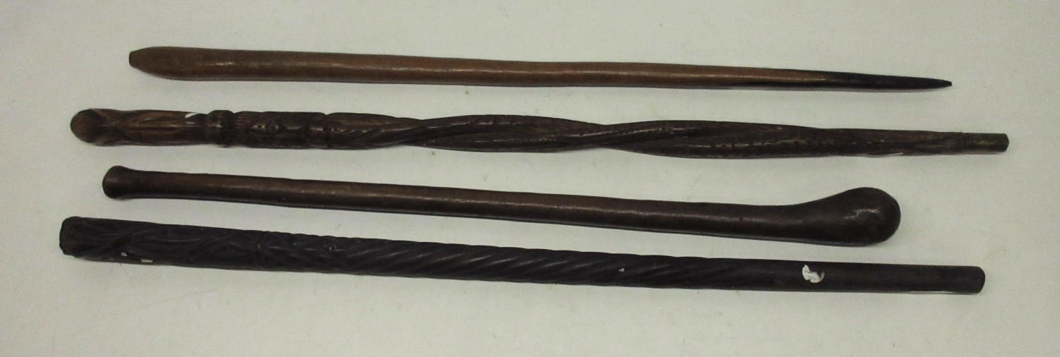 Stick | Shillelagh, Aboriginal digging stick | MutualArt