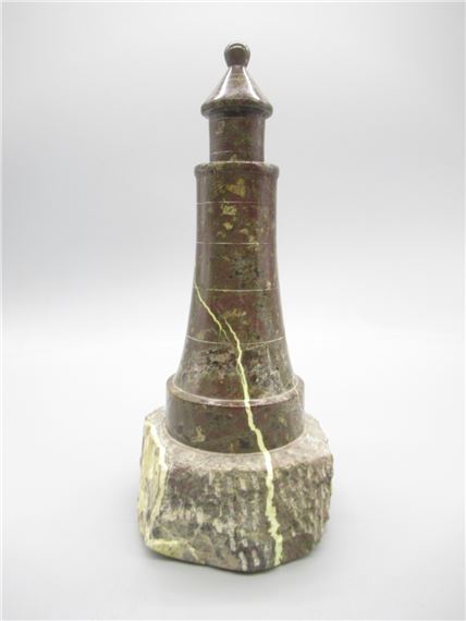 David Hill | David Hill Lizard Serpentine Lighthouse, cm Shipping plus ...