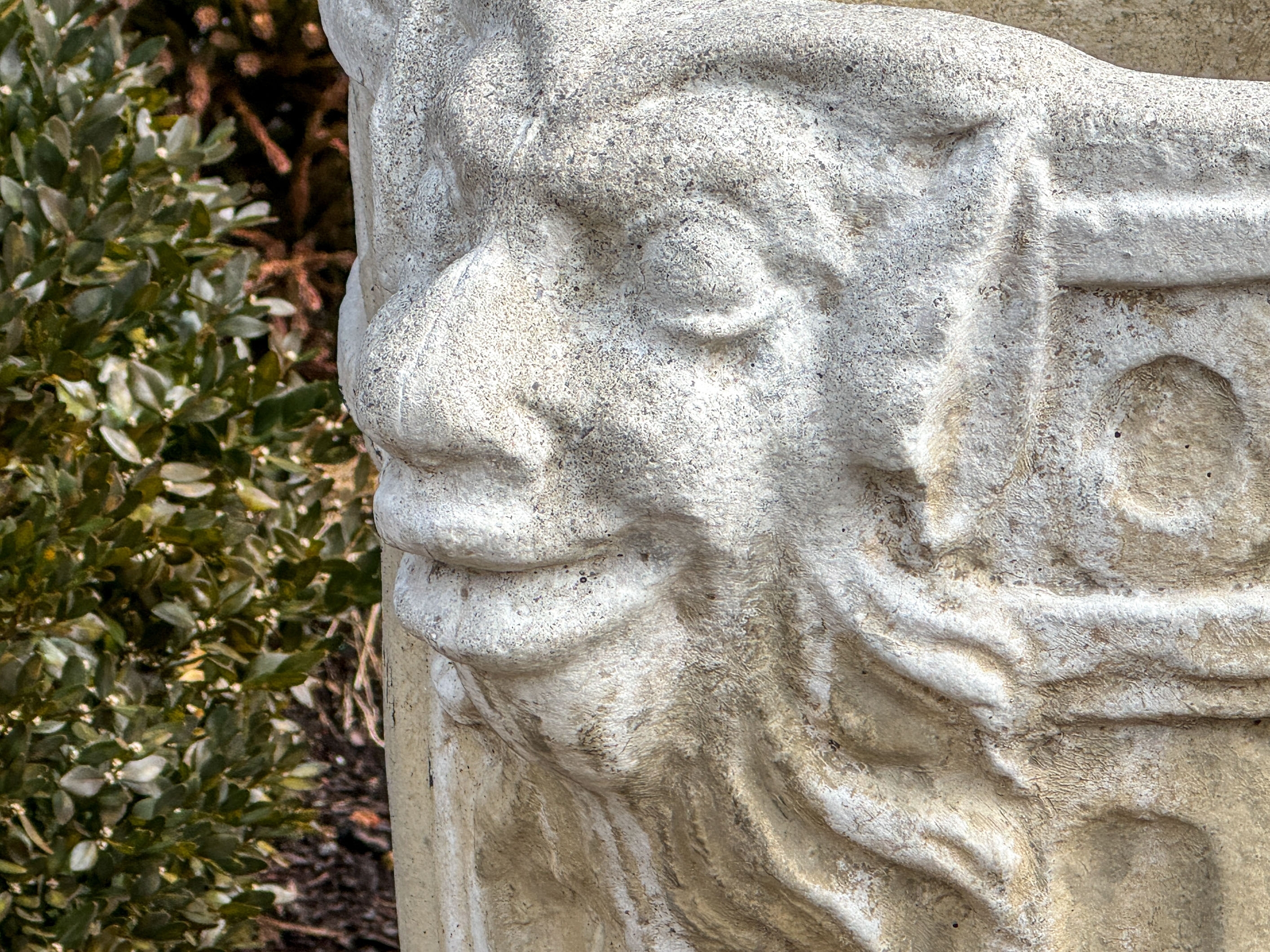 Planters | Two Cast Stone Garden Planters Including A Neoclassical ...