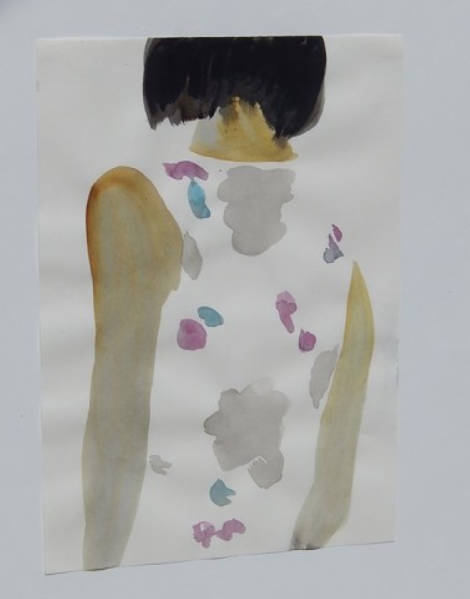 Manuel Frattini | Manuel Frattini Woman in summer dress | MutualArt
