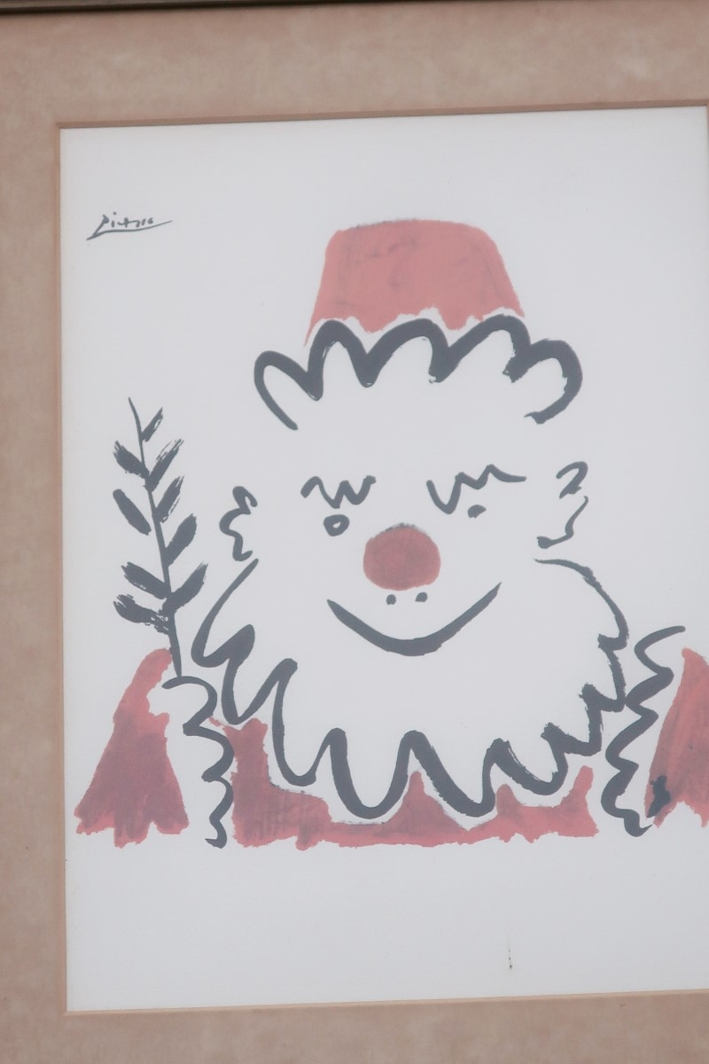 Pablo Picasso | Pablo Picasso (1881-1973) Clown | MutualArt