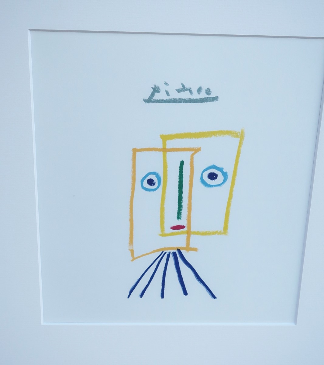 Pablo Picasso | Pablo Picasso (1881-1973) The Muse and the River (1962 ...