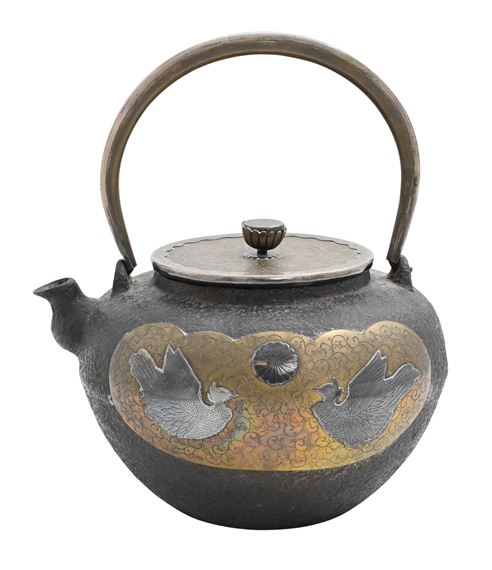 Phoenix | cast iron body height 4 1/2 inches (18th Century) | MutualArt