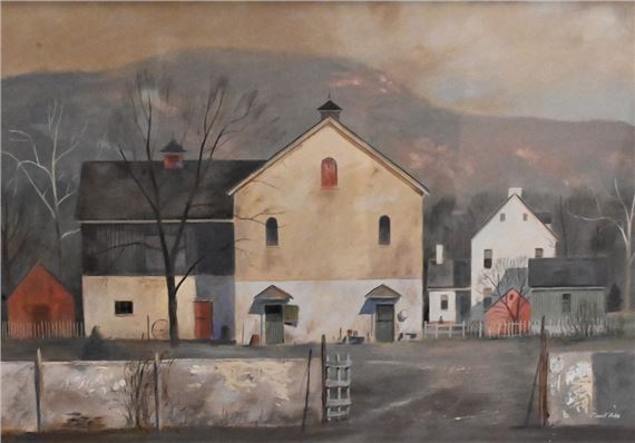 Paul Riba | Paul Riba original label and The Milch Galleries | MutualArt