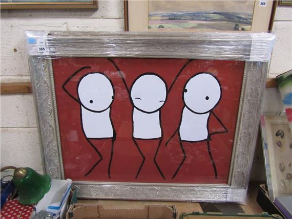 Stick | STICK MEN PICTURE | MutualArt